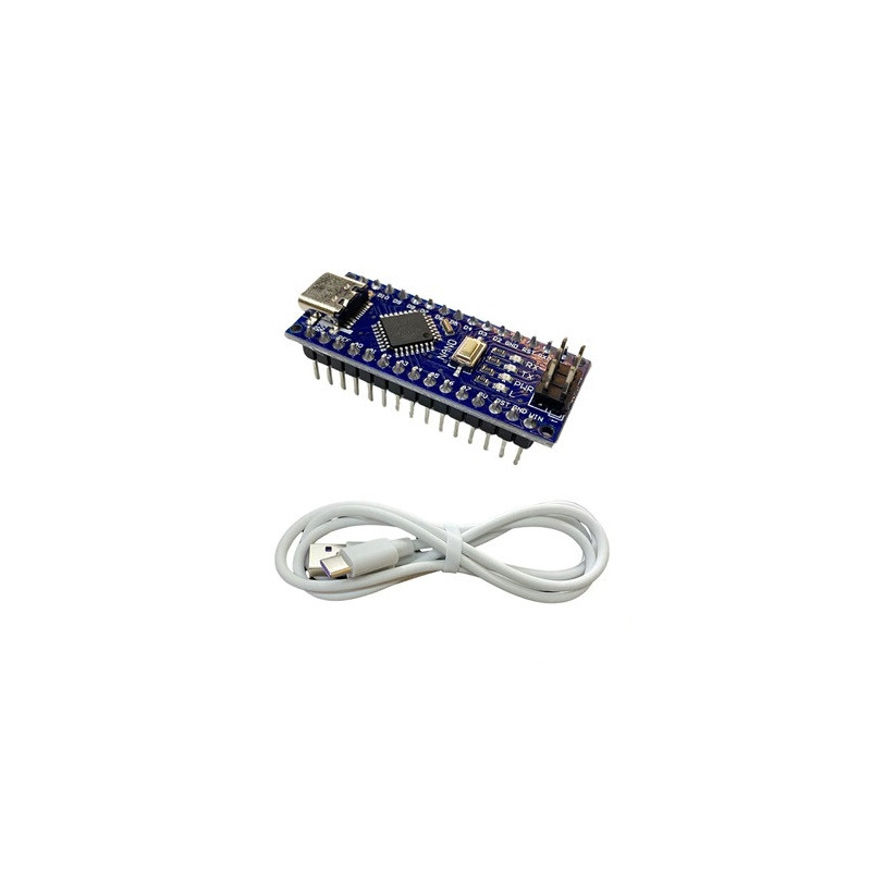Arduino NANO con conector tipo C